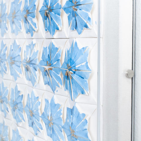 Blue Origami | 3D Wall Art – Scout Design Studio
