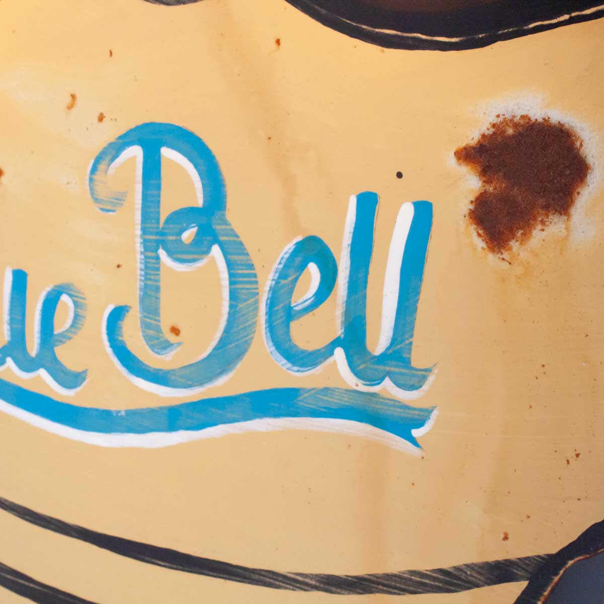Blue Bell Ice Cream Sign | Unique Wall Decor – Scout Design Studio