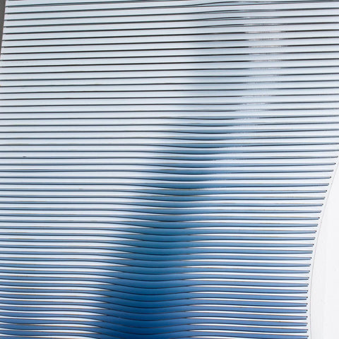 Blue Wave in Acrylic | 3D Wall Art – Scout Design Studio