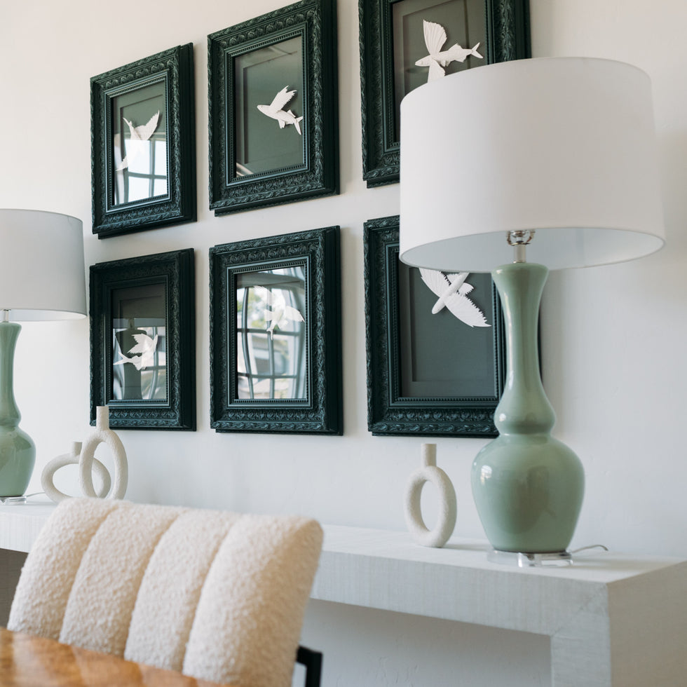 Brant Point | Modern Fish Artwork – Scout Design Studio