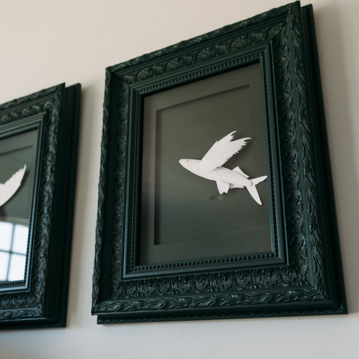 Brant Point | Modern Fish Artwork – Scout Design Studio