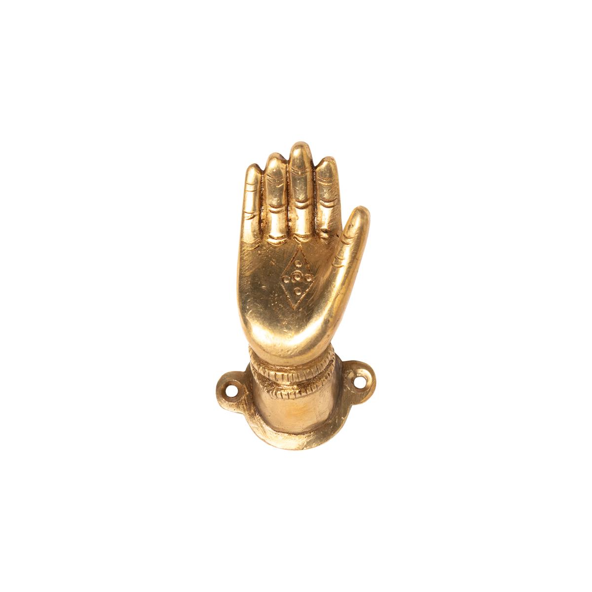 Brass Hand Knob - Right – Scout Design Studio