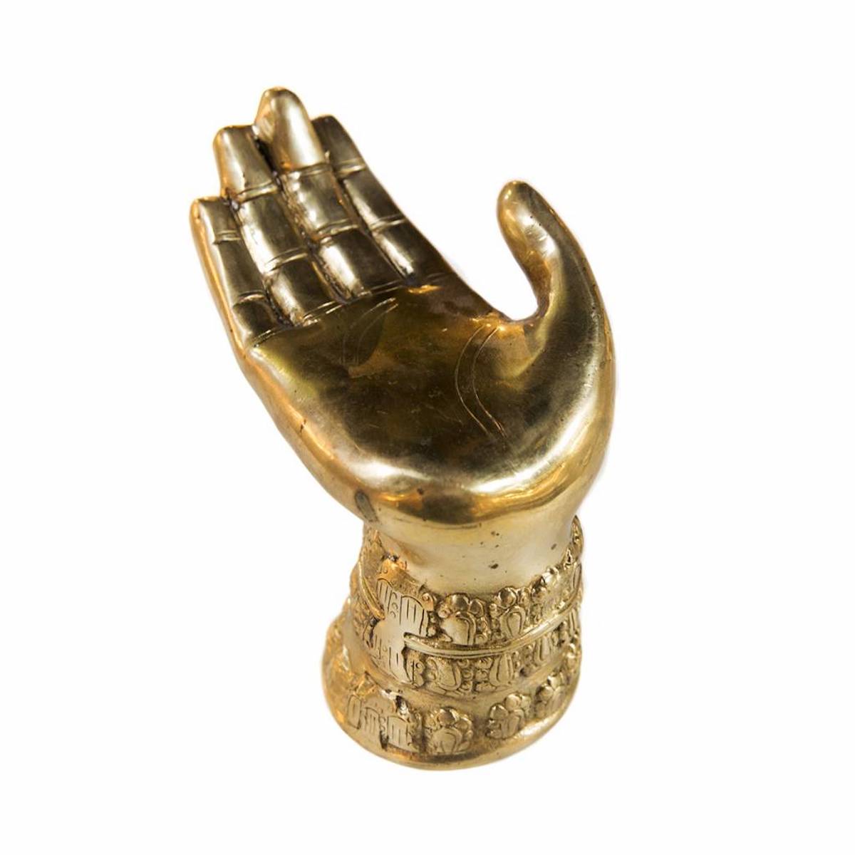 Brass Hand Small Right | Unique & Unusual Decor – Scout Design Studio
