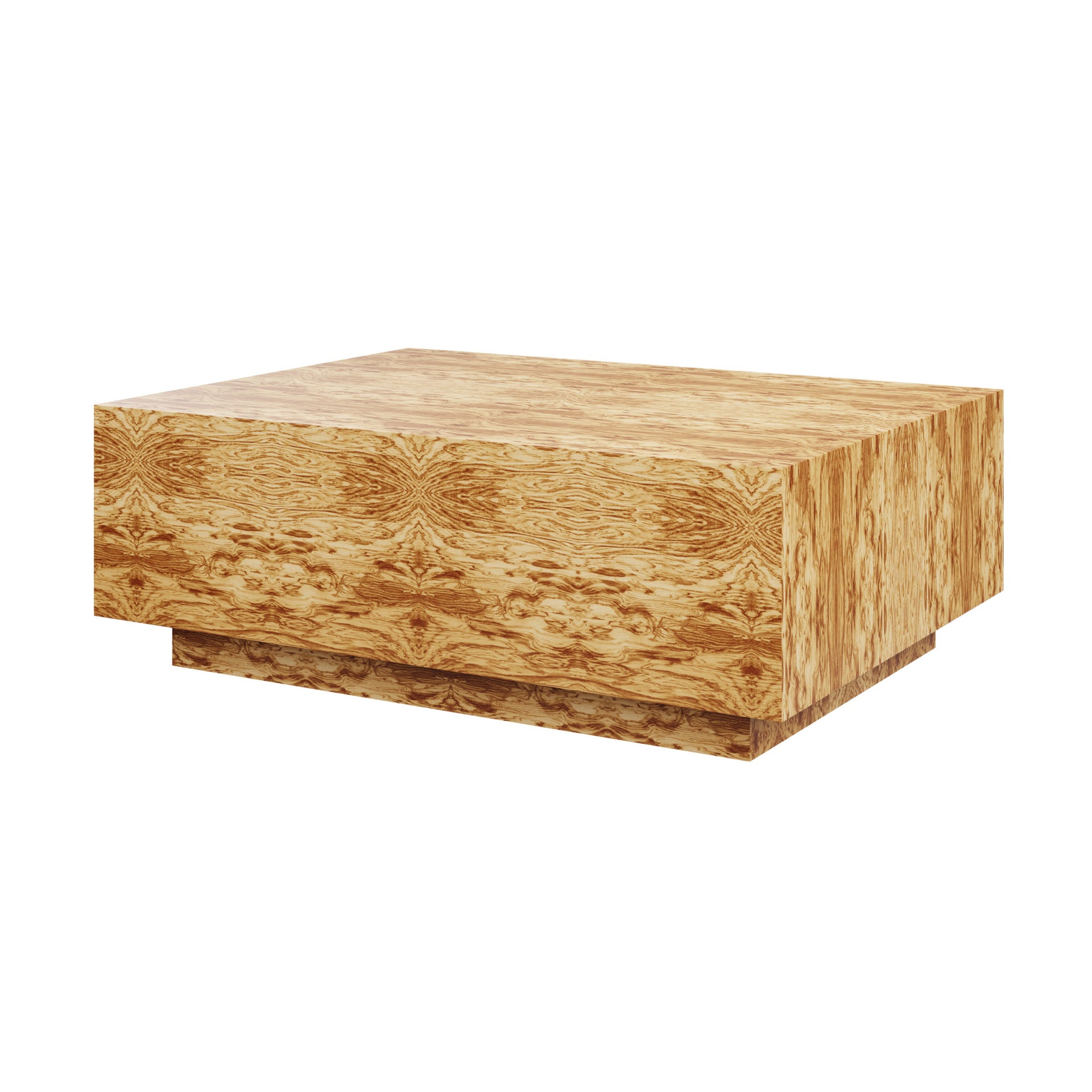 Calhoun Coffee Table | Customizable Burl Wood Coffee Table – Scout ...