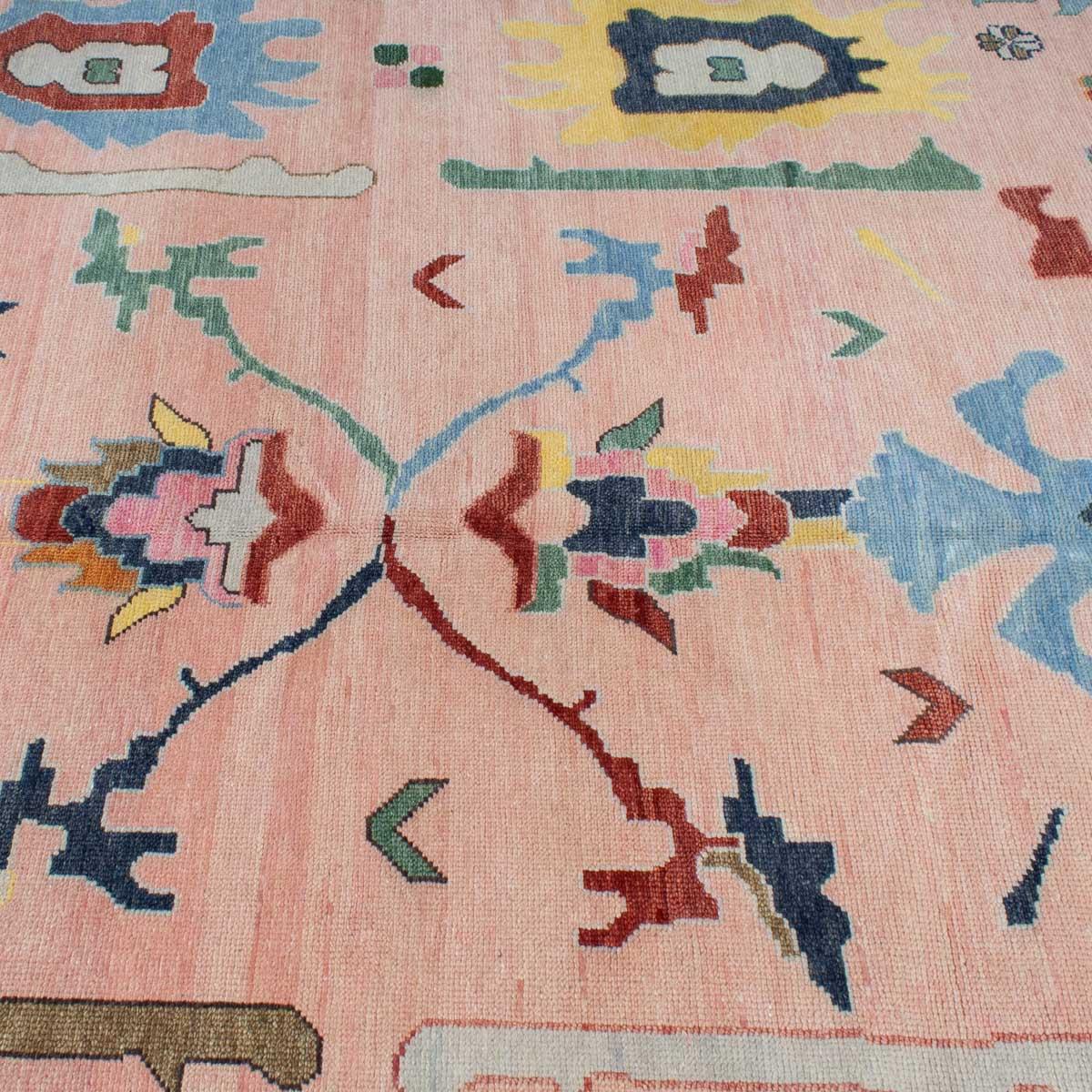 Caroline Turkish Knot Rug – Scout Design Studio