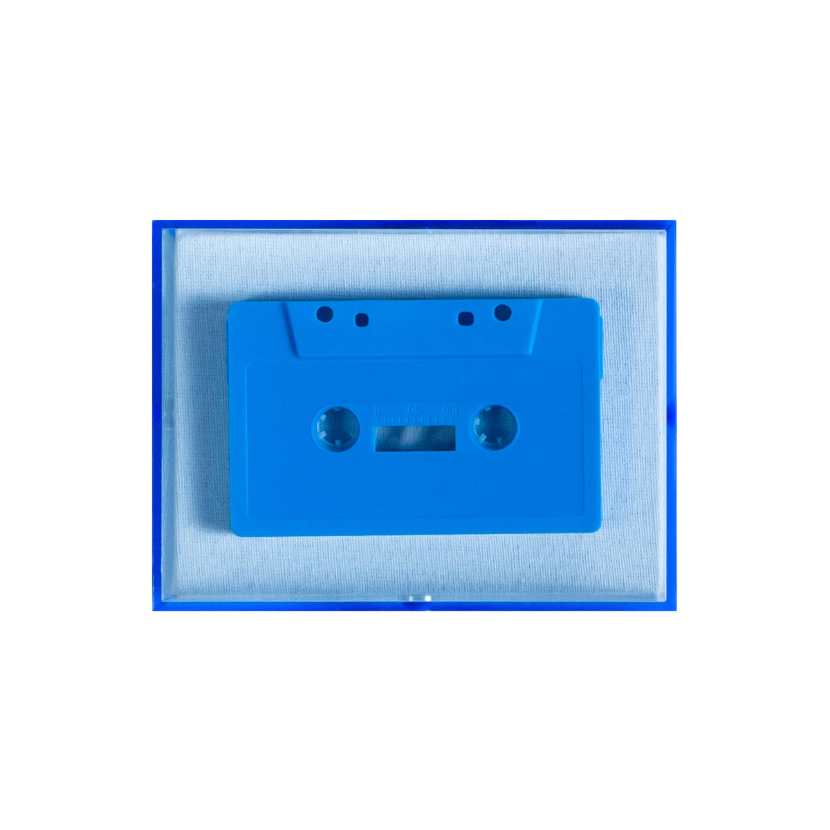 Cassette Tape Petite - Light Blue | Unique Wall Art – Scout Design Studio