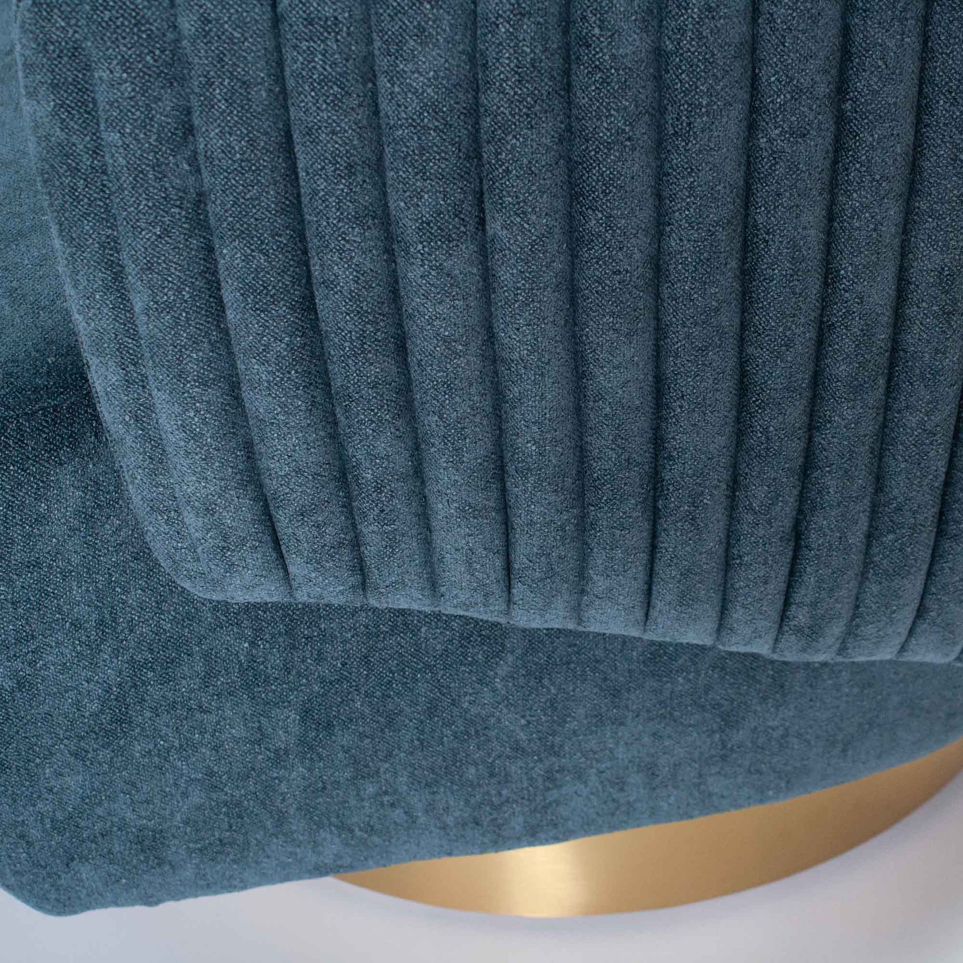 Come Next Monday Swivel Chair in Indigo | Contemporary Seating – Scout ...