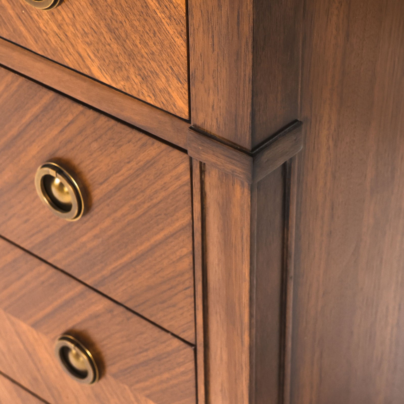 Cora Chest | Modern & Traditional Wood Nightstand – Scout Design Studio