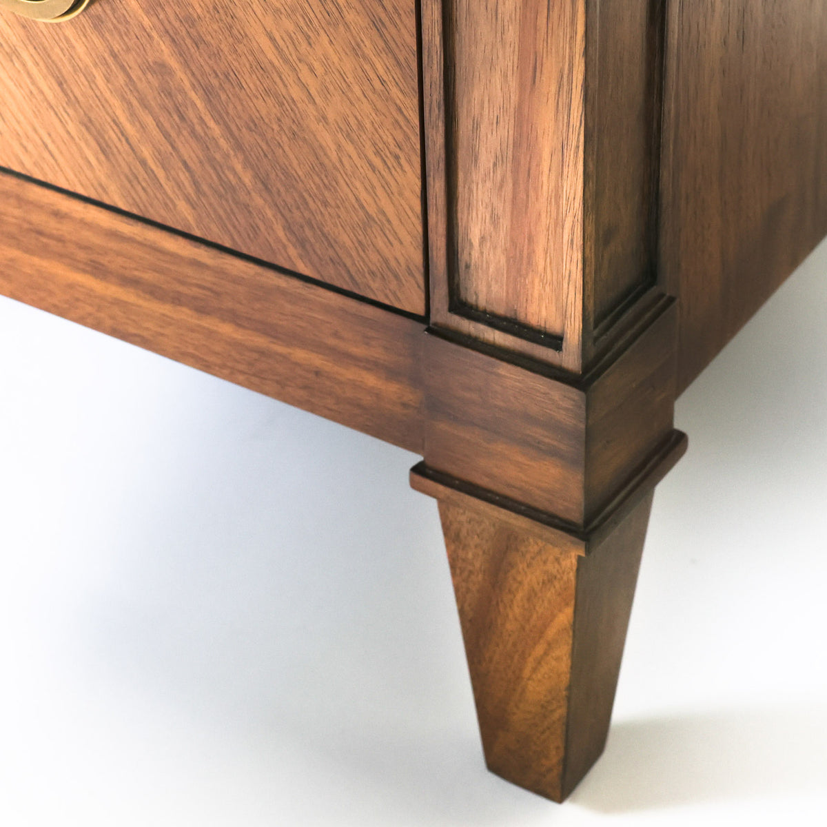 Cora Chest | Modern & Traditional Wood Nightstand – Scout Design Studio
