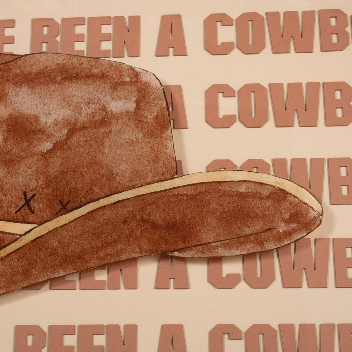 Cowboy | Unique Wall Art – Scout Design Studio