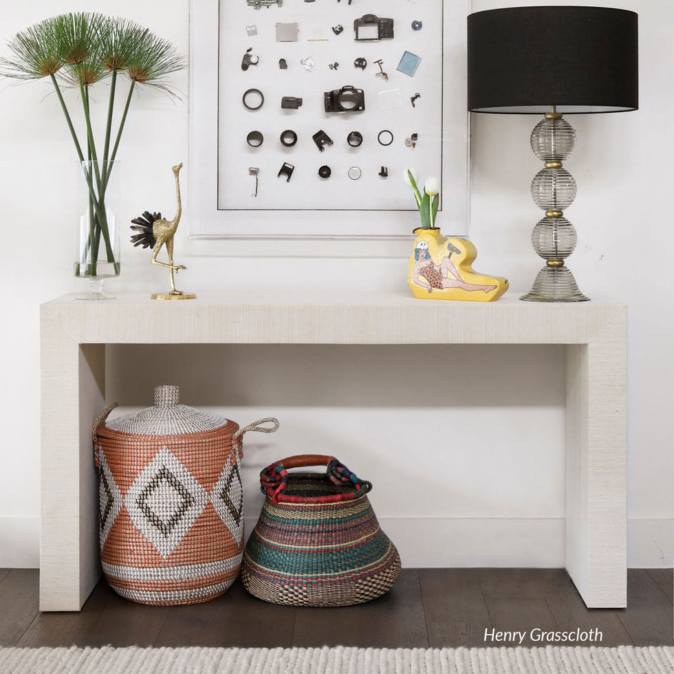 Custom Savannah Console Table | Customizable Console Table – Scout ...