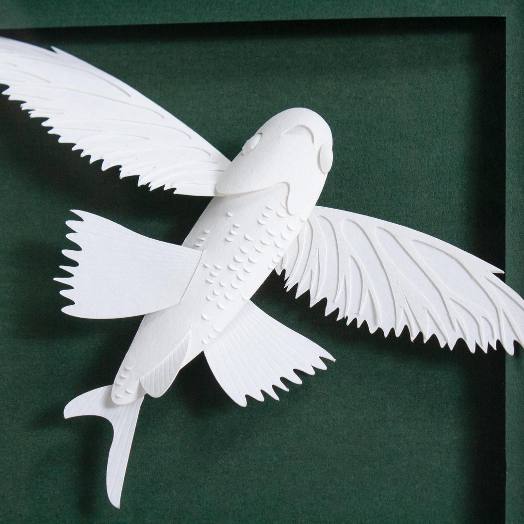 Fish Paper Sculptures Paper Art — Blog — Yuumei