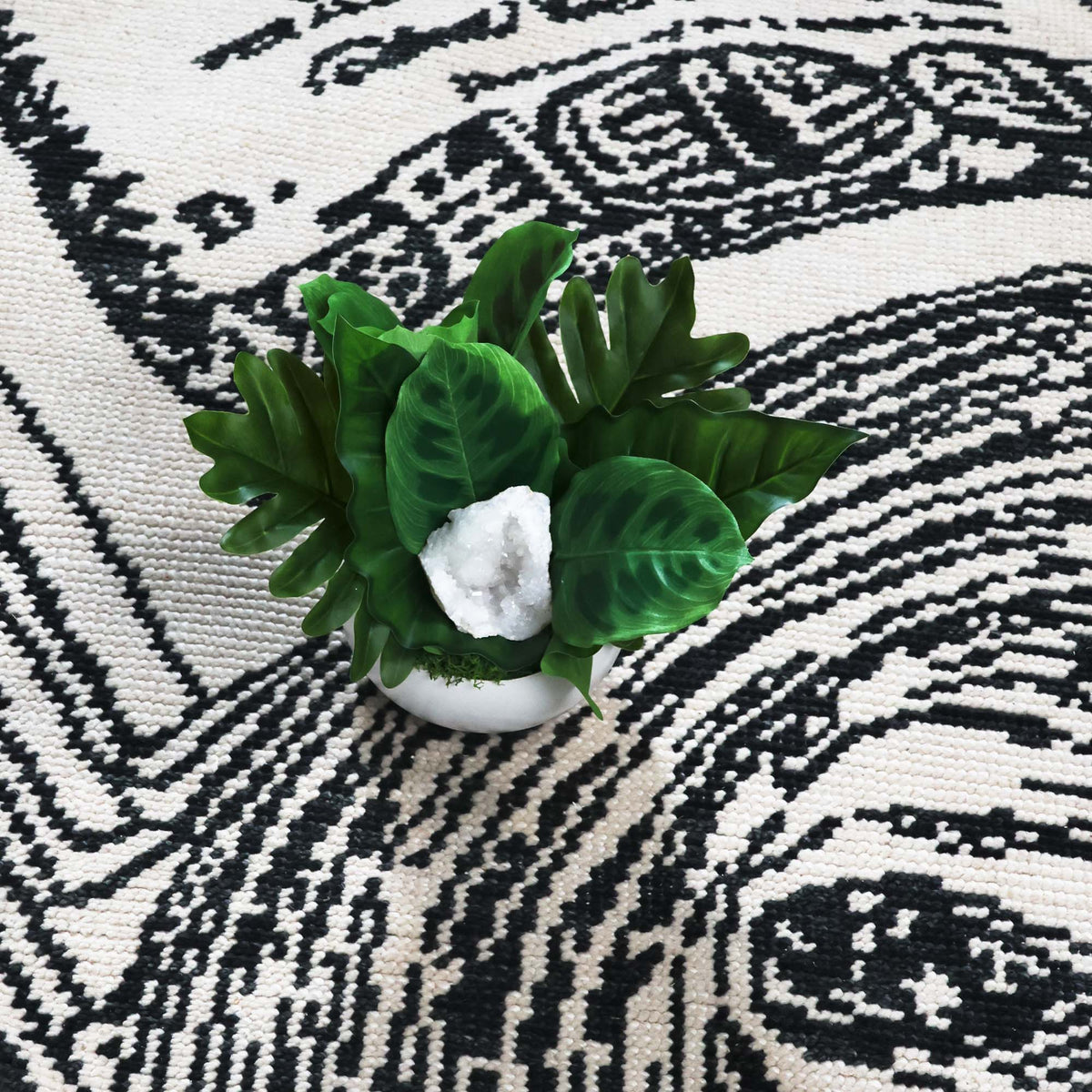 Dolla Toile Turkish Knot Mat | Dollar Hand-Knotted Mat – Scout Design ...