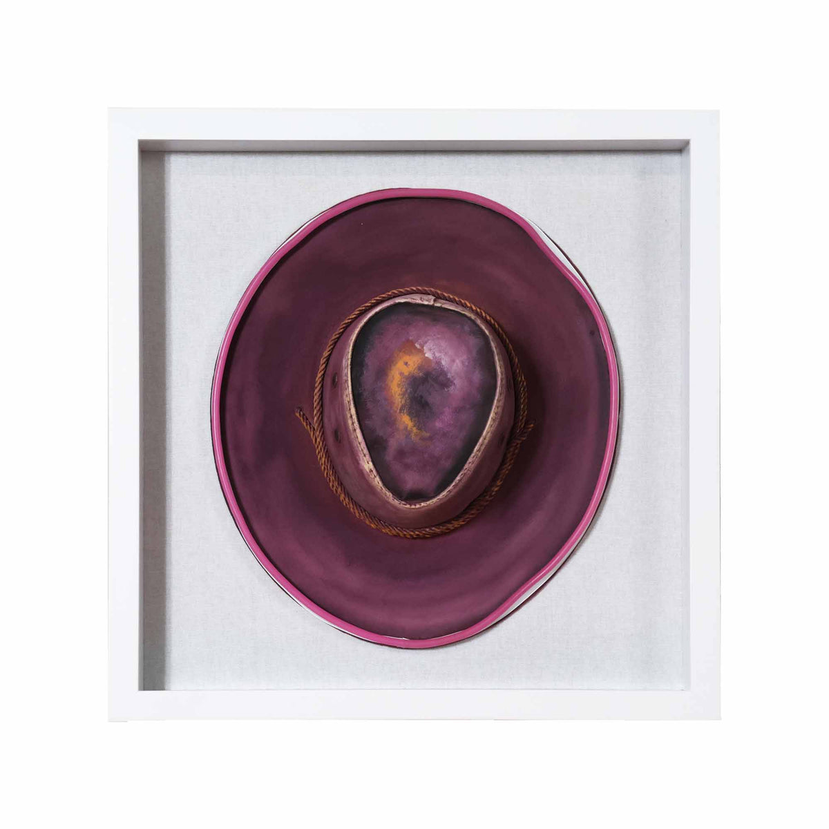 Electric Cowboy Petite - Pink | Unique Wall Art – Scout Design Studio