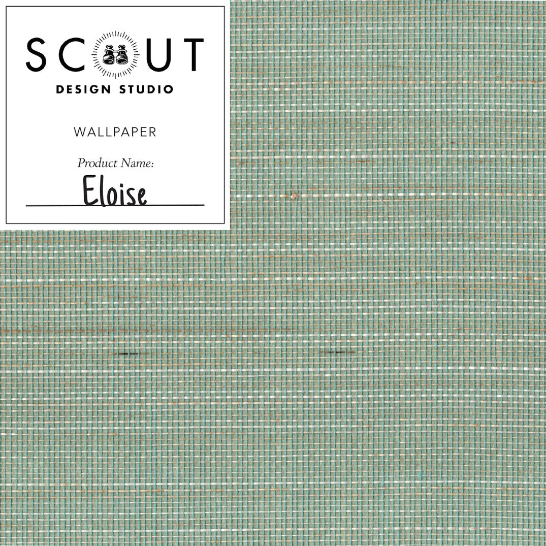 Eloise Grasscloth Sample | Finish Sample – Scout Design Studio