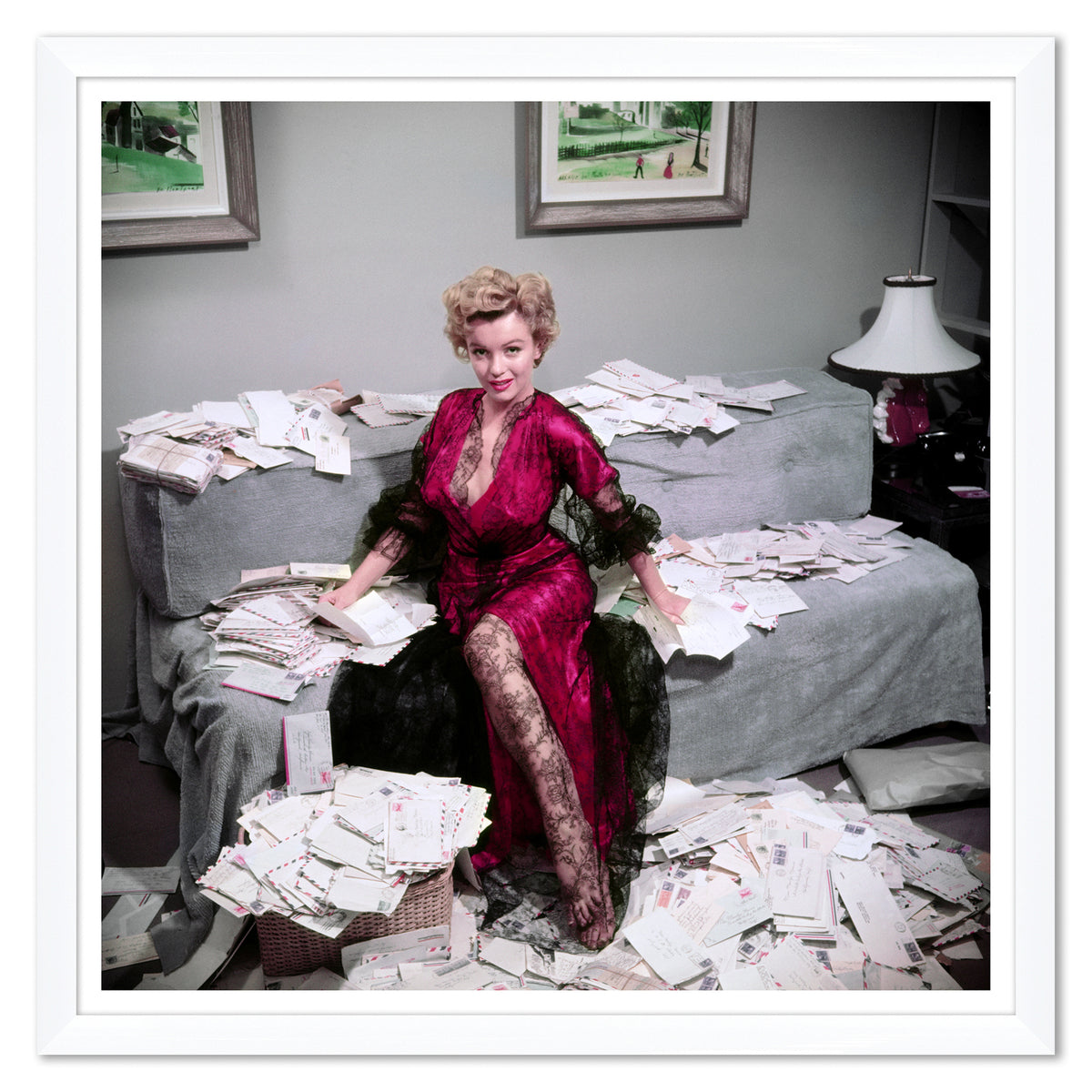 Getty Images ‘Fan Mail’ by Slim Aarons | Printed Wall Art – Scout ...