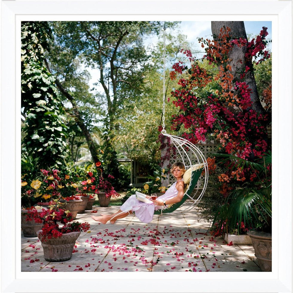 Getty Images 'Ava Marshall' by Slim Aarons | Printed Wall Art – Scout ...