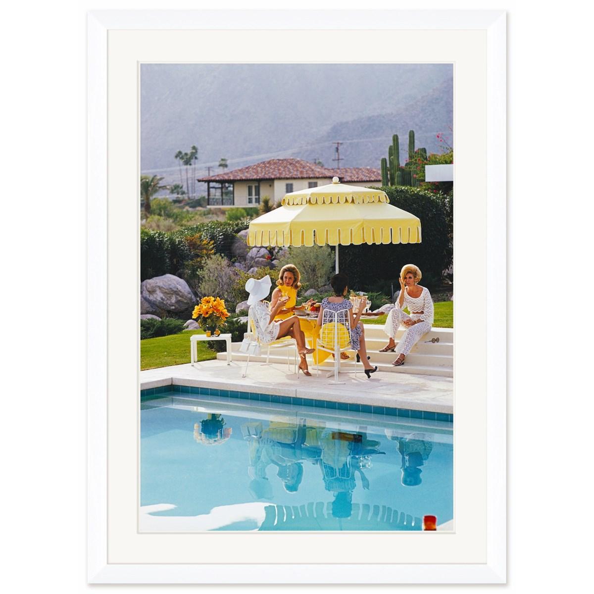 Getty Images 'Nelda and Friends' by Slim Aarons | Printed Wall Art ...