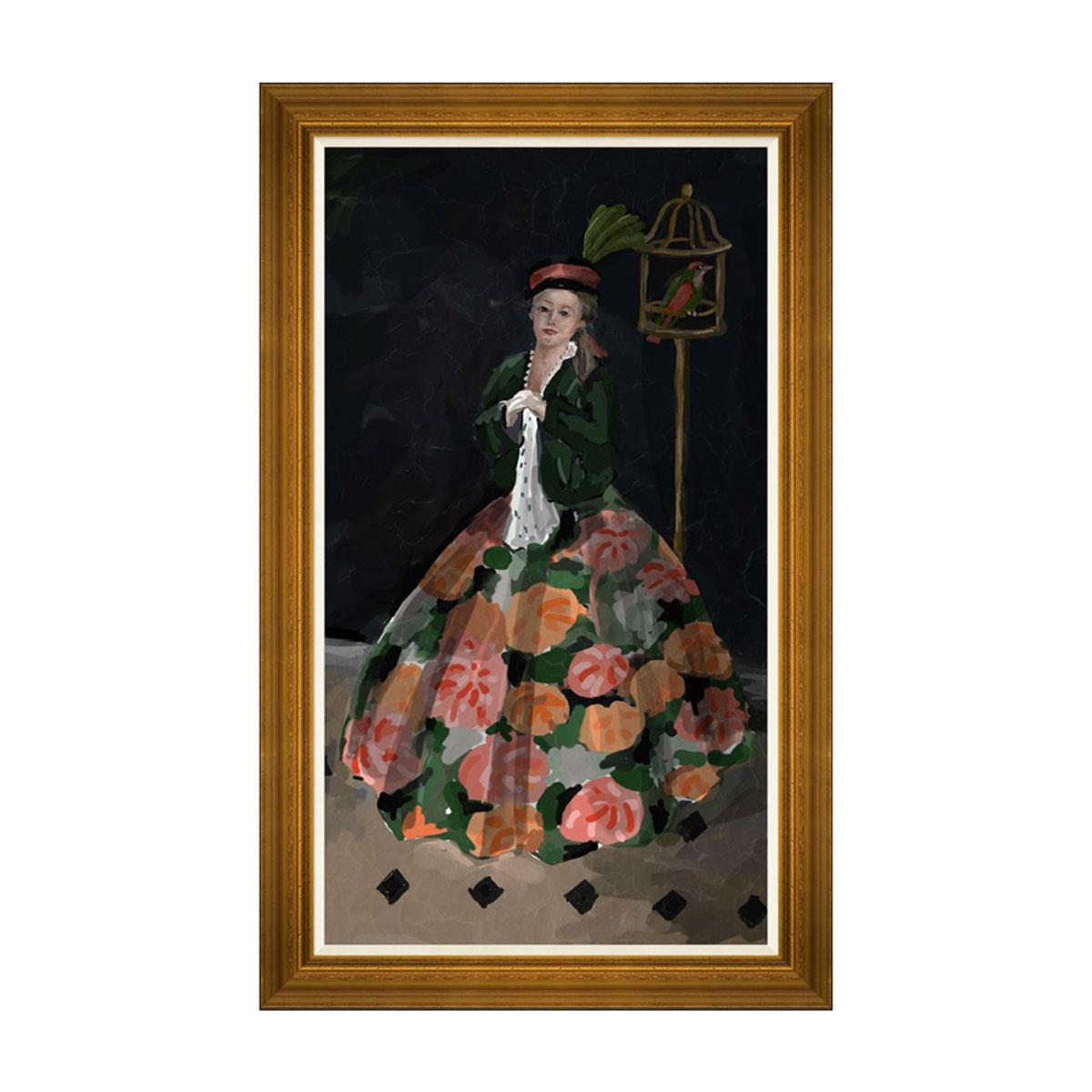 Gigi Portrait | Printed Wall Art – Scout Design Studio