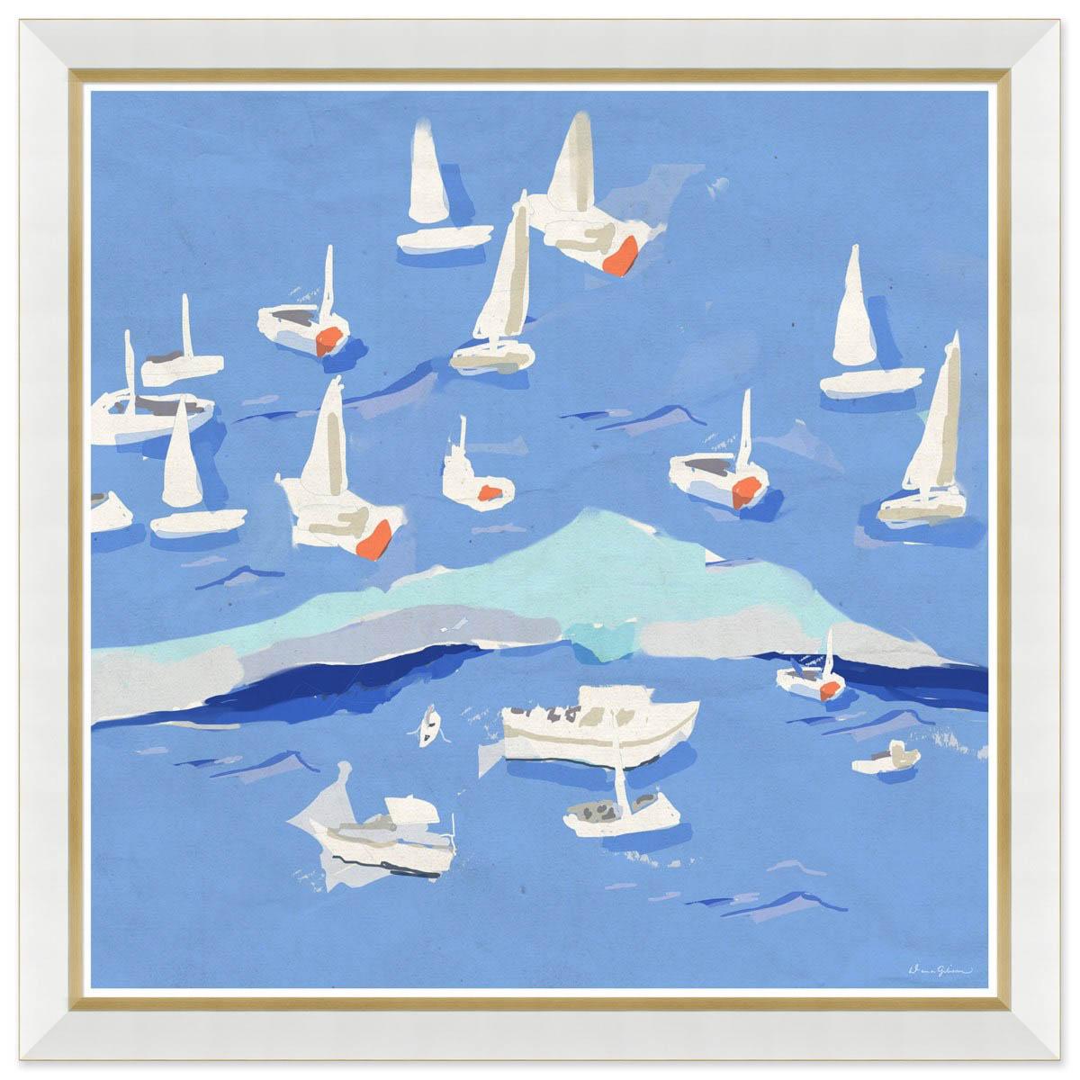 Island Hopping II | Printed Wall Art – Scout Design Studio