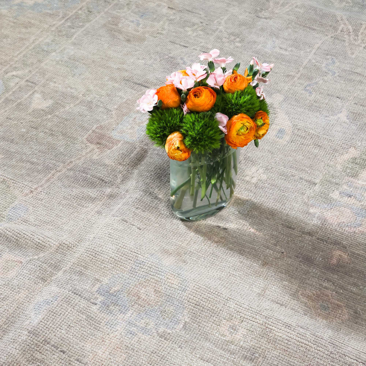 Ivy Persian Knot Rug | Muted Neutral Rug – Scout Design Studio