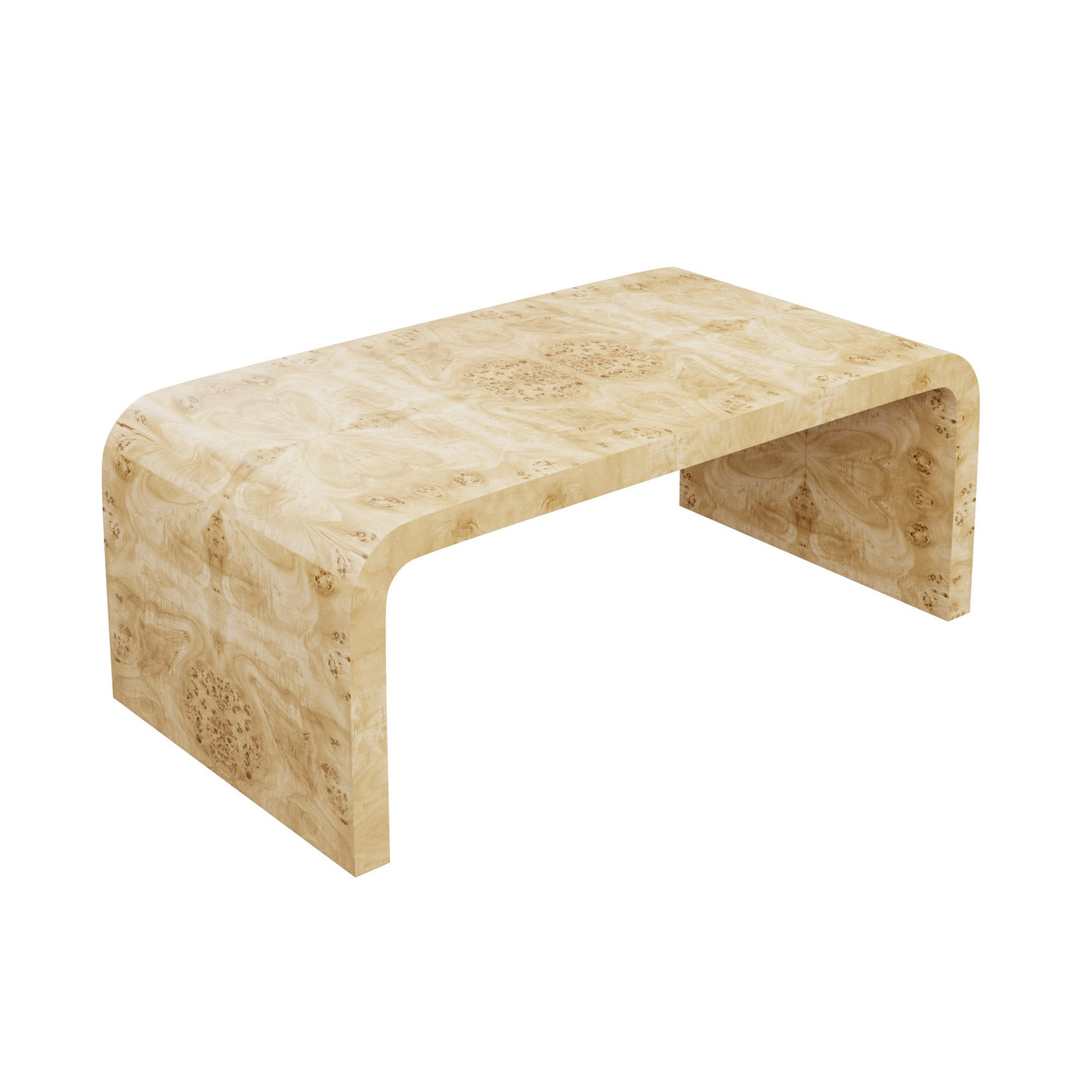 Janus Waterfall Coffee Table | Customizable Waterfall Coffee Table ...