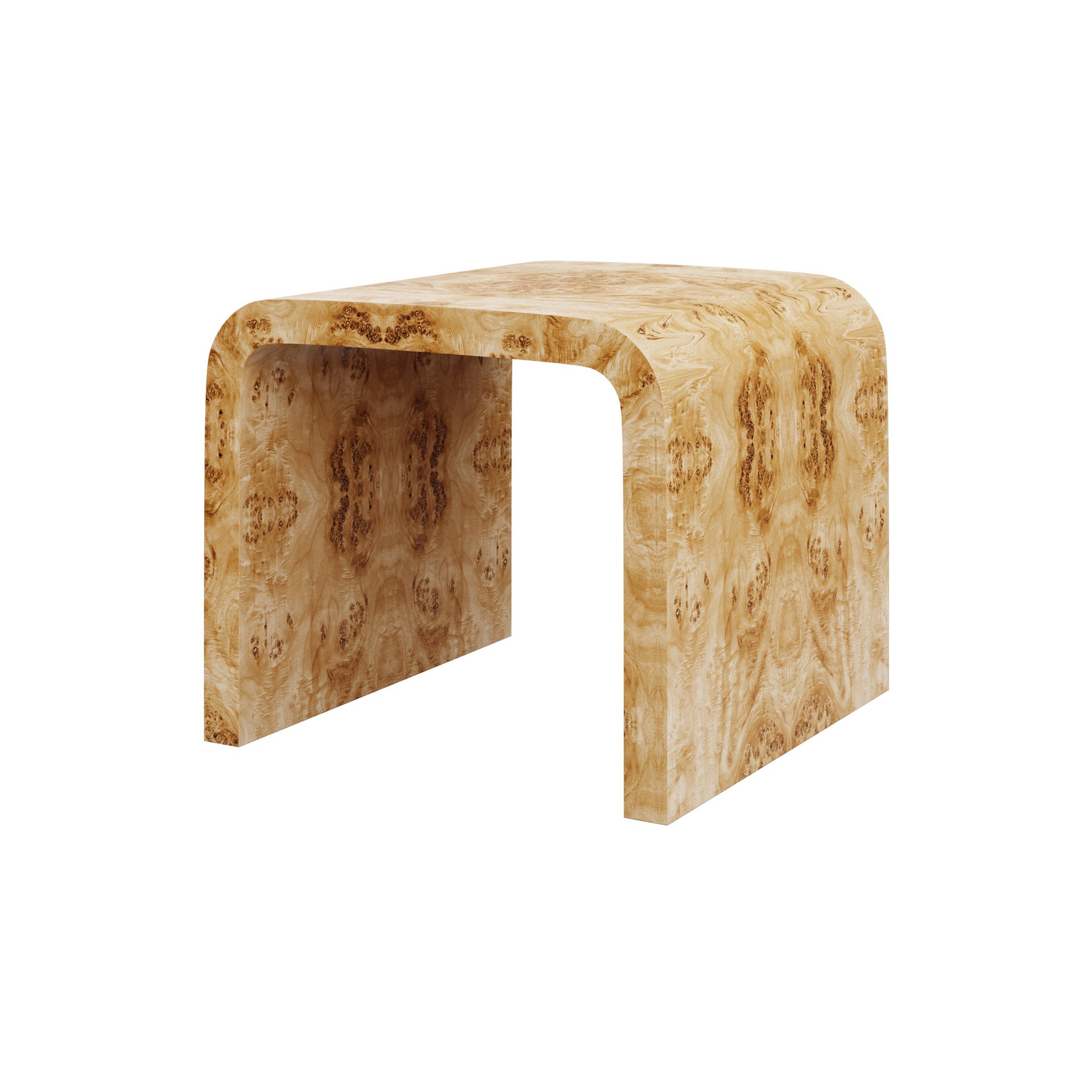 Janus Waterfall Side Table | Customizable Waterfall Accent Table ...