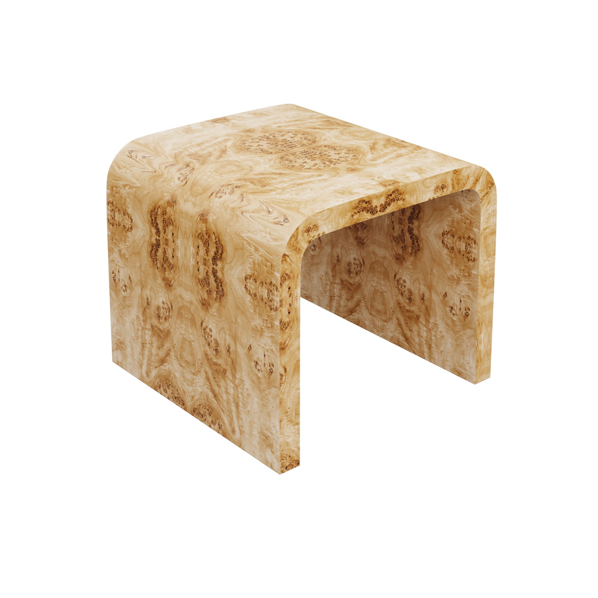Janus Waterfall Side Table | Customizable Waterfall Accent Table ...