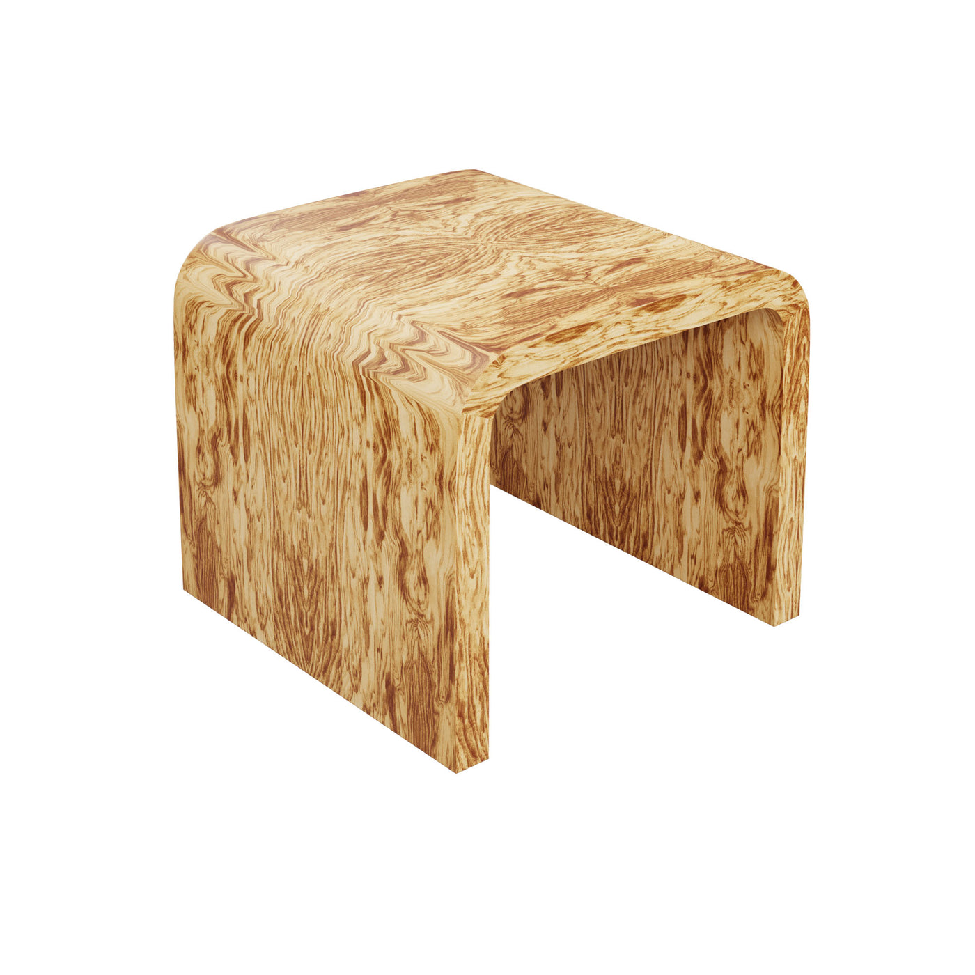 Janus Waterfall Side Table | Customizable Waterfall Accent Table ...