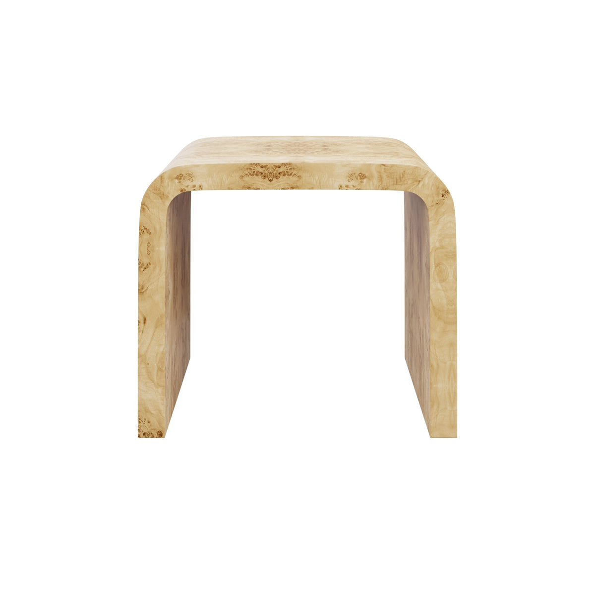 Janus Waterfall Side Table | Customizable Waterfall Accent Table ...