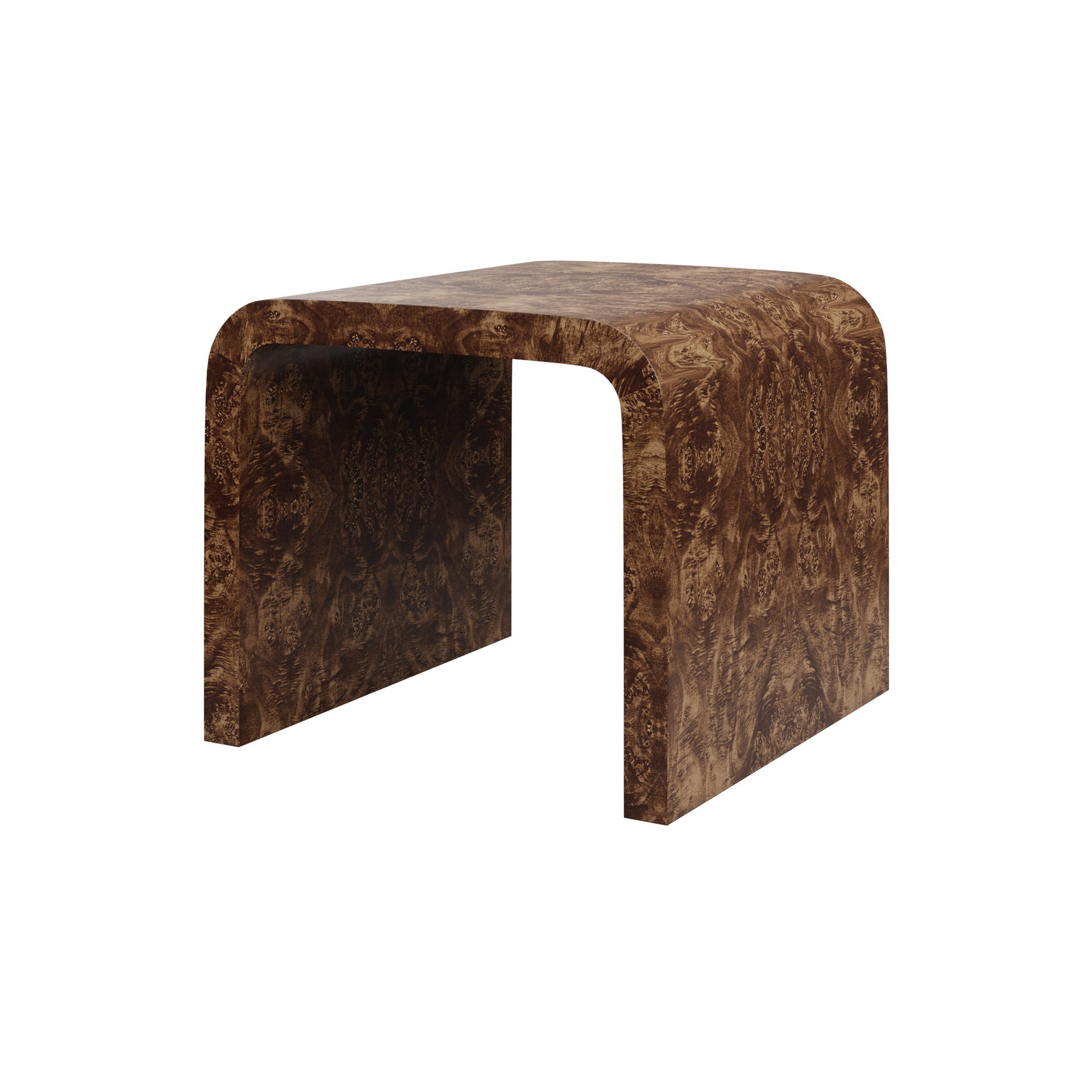 Janus Waterfall Side Table | Customizable Waterfall Accent Table ...