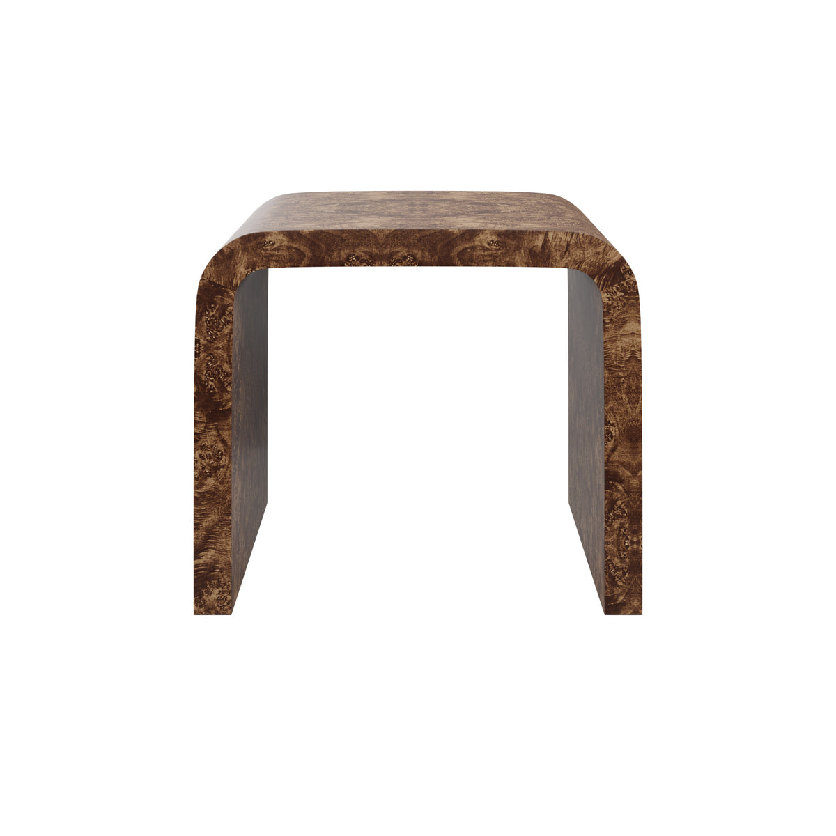 Janus Waterfall Side Table | Customizable Waterfall Accent Table ...