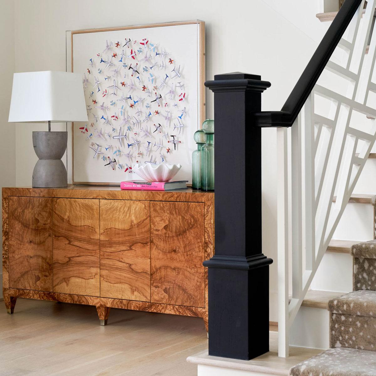 Jet Setter - White | 3D Plane Wall Art – Scout Design Studio