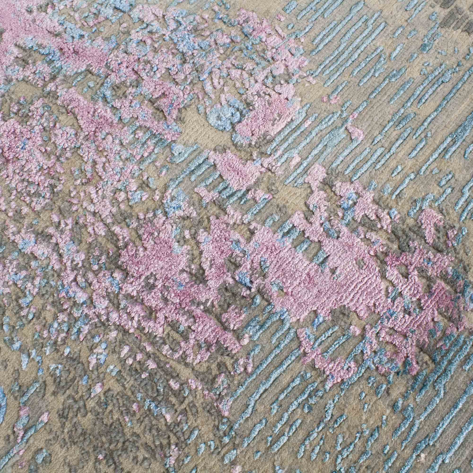 Joanne Modern Silk Rug | Hand Tufted Silk Rug – Scout Design Studio