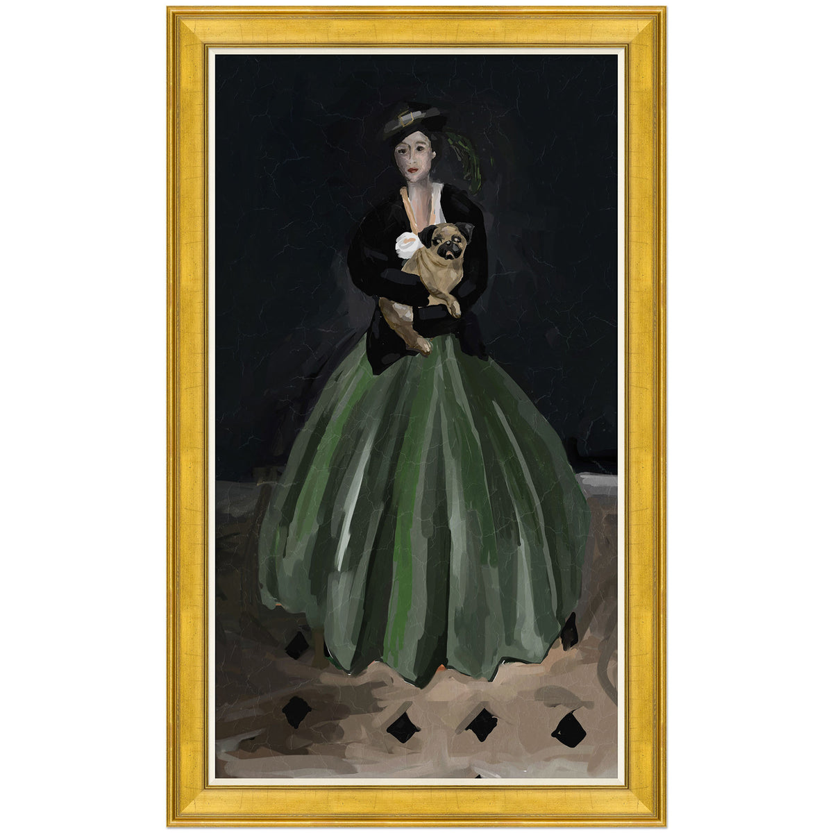 Kate Portrait Large | Portrait Wall Art – Scout Design Studio