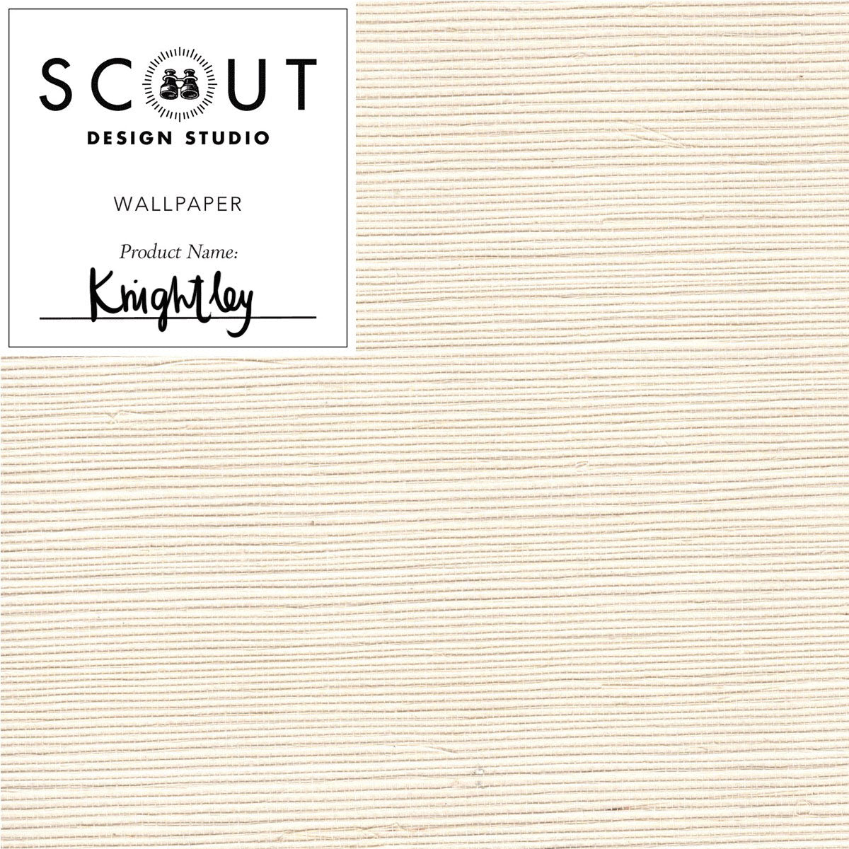 Knightley Grasscloth Sample | Finish Sample – Scout Design Studio