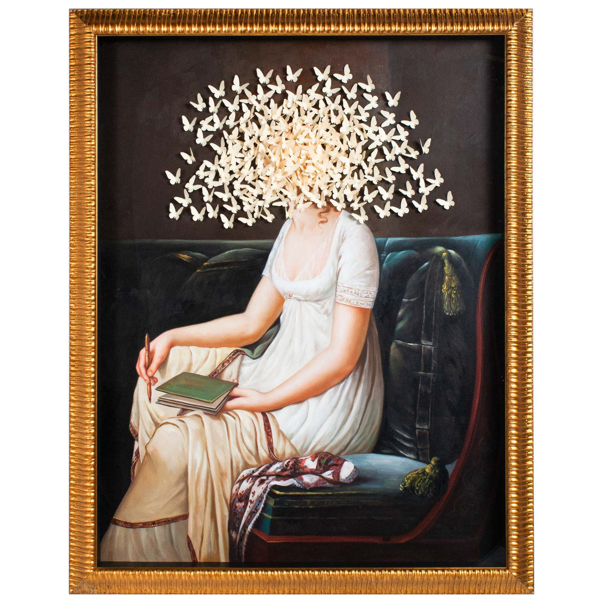 Lady Elise | Portrait Wall Art – Scout Design Studio