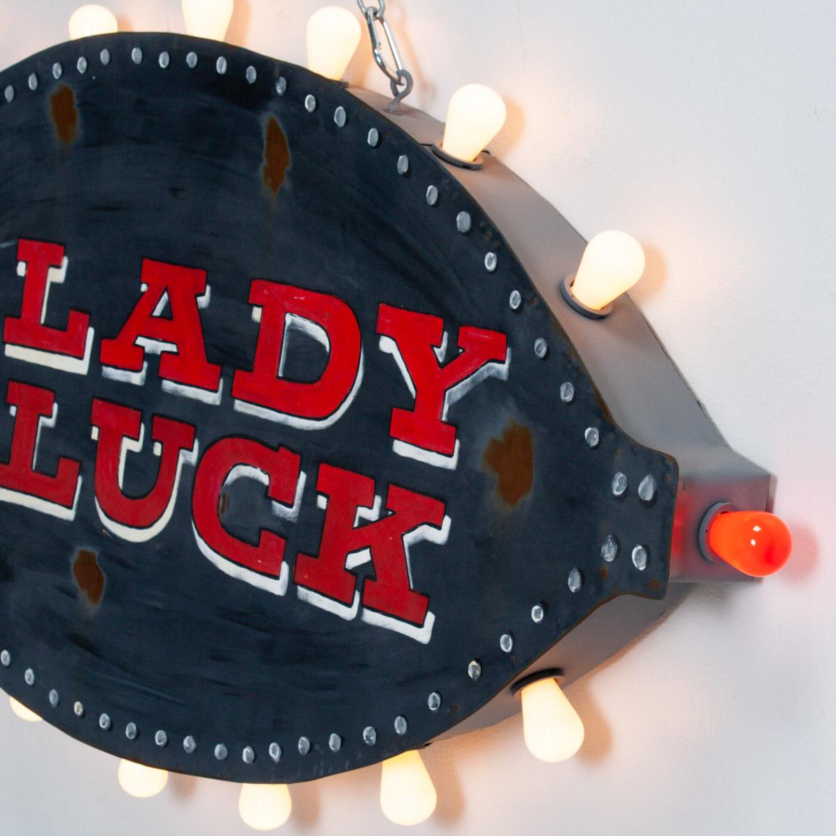 Lady Luck Sign | Unique Wall Decor – Scout Design Studio