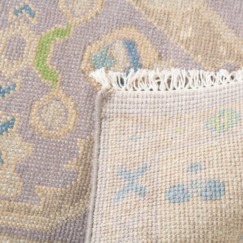 Layla Turkish Knot Mat | Oushak Mat – Scout Design Studio