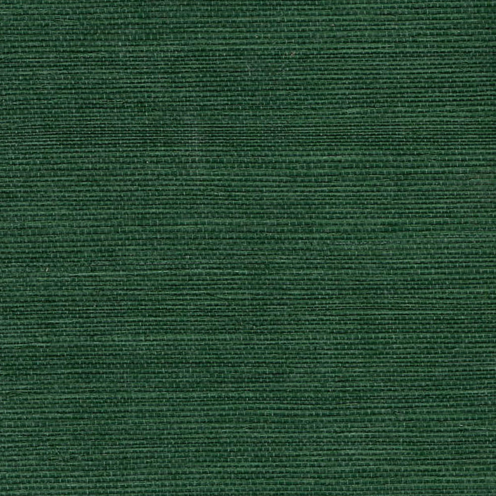 Lea Sisal Grasscloth Wallpaper | Emerald Green Grasscloth Wallpaper ...