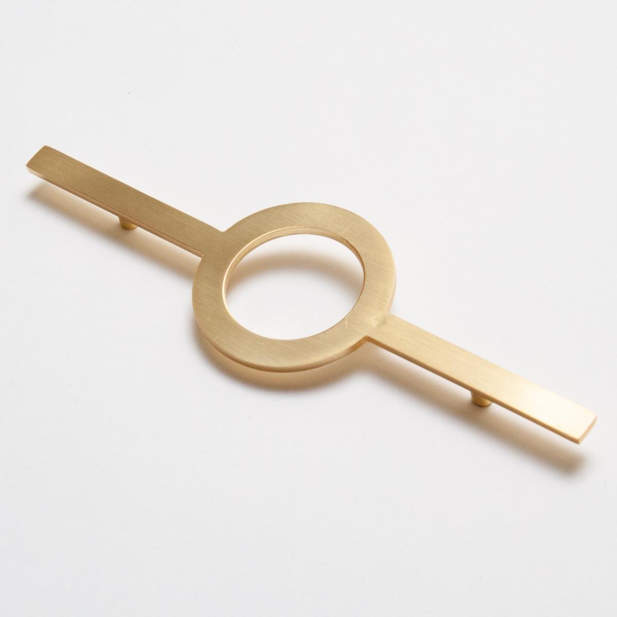 Long Circle Handle Gold – Scout Design Studio