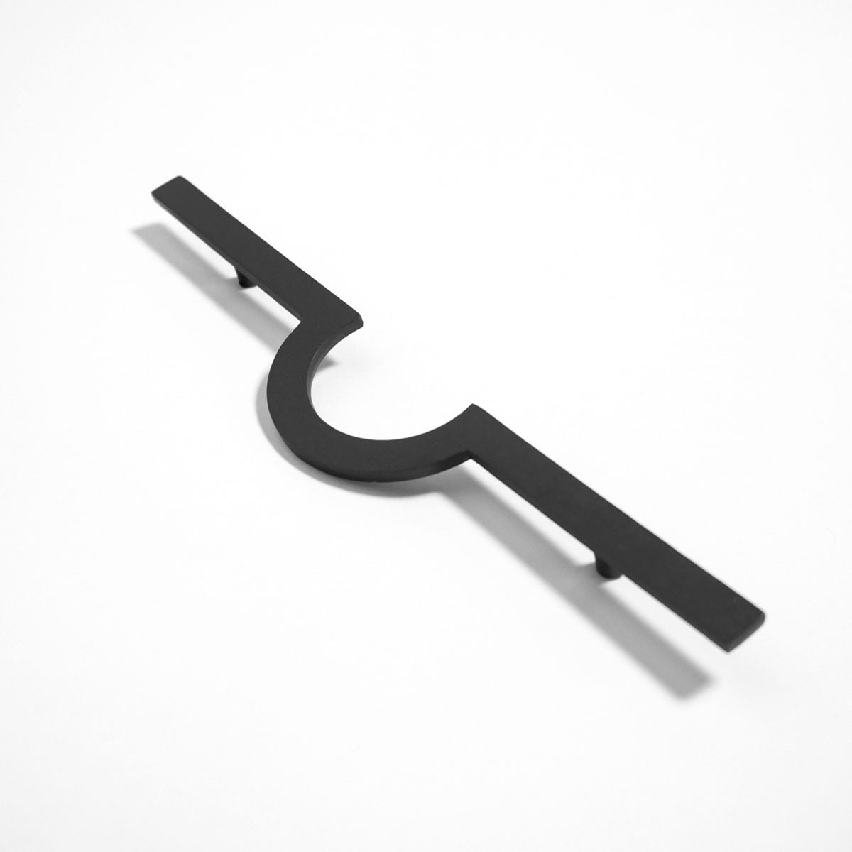 Long Semicircle Handle Black – Scout Design Studio