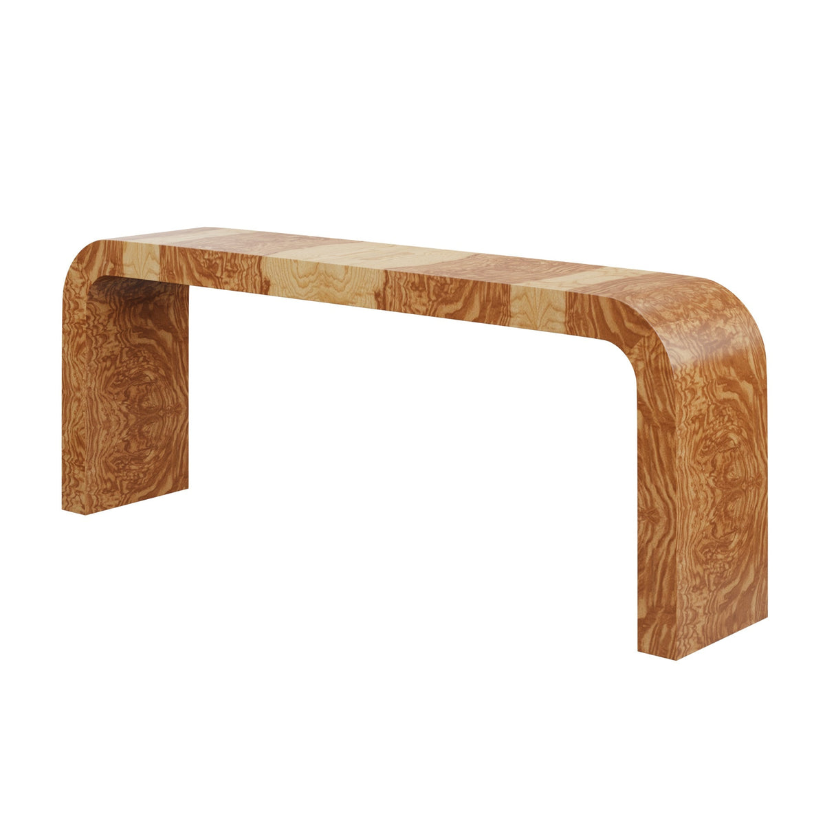 Marion Console Table | Customizable Waterfall Console Table – Scout ...