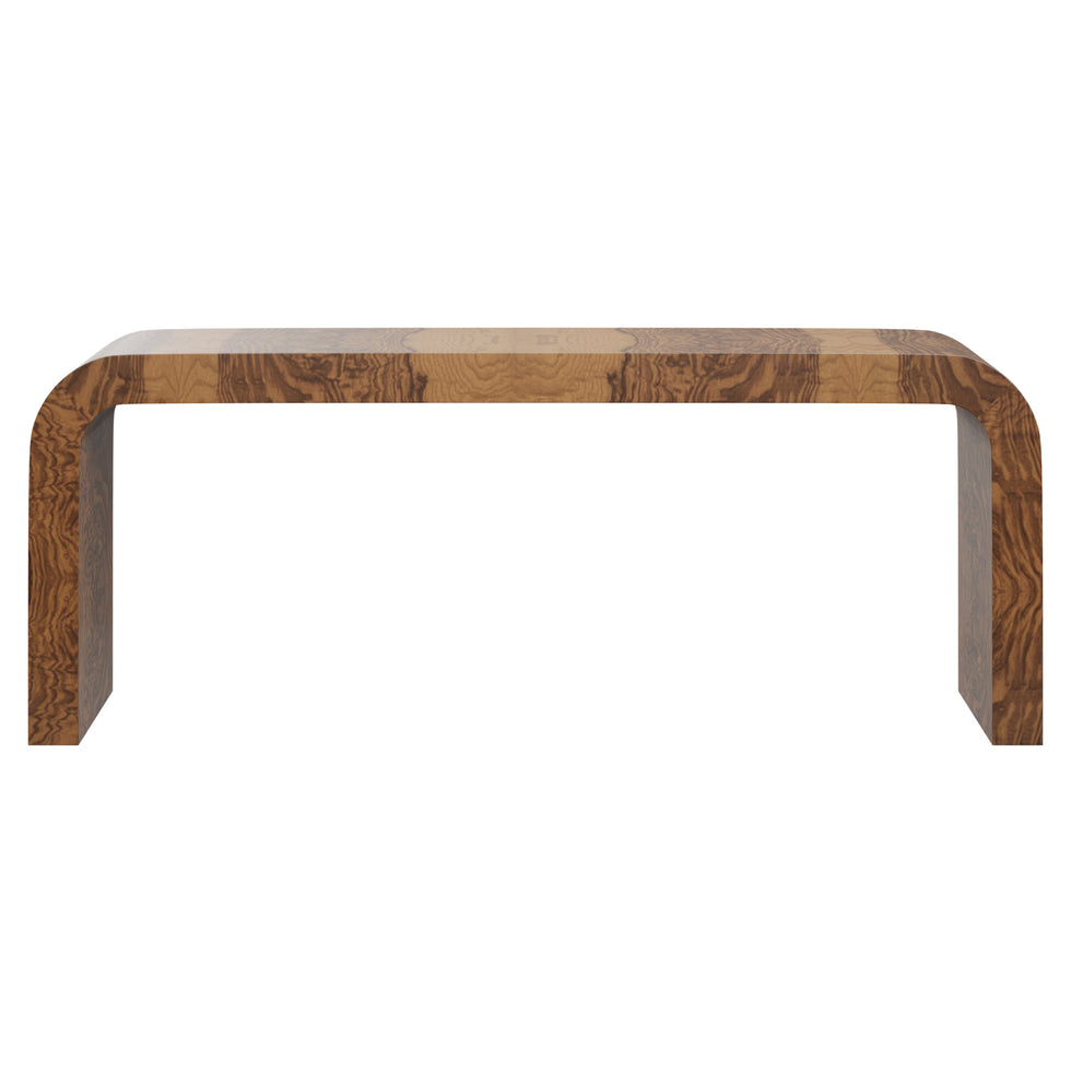 Marion Console Table | Customizable Waterfall Console Table – Scout ...