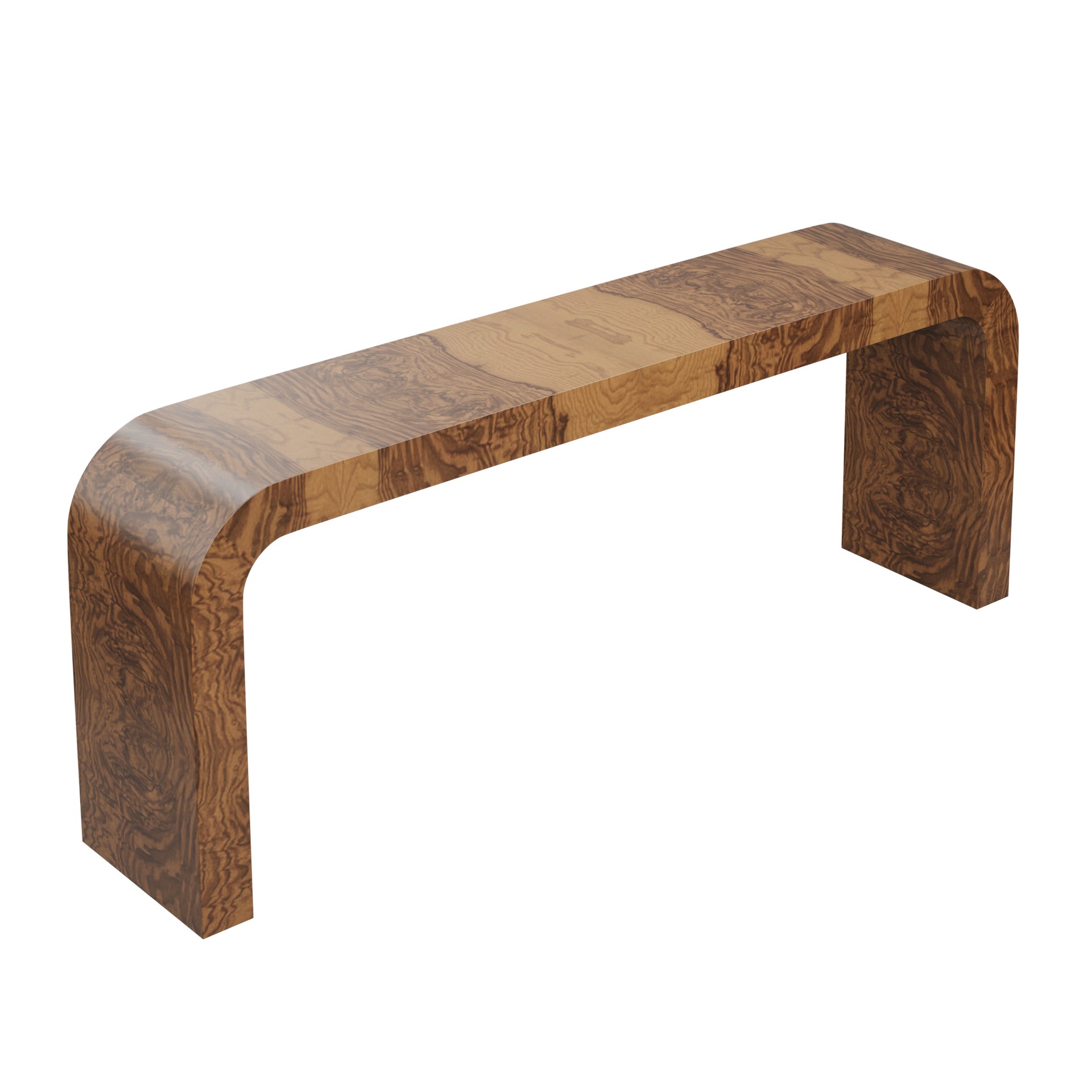 Marion Console Table | Customizable Waterfall Console Table – Scout ...