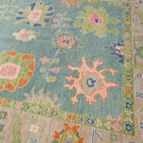 Numdah Turkish Knot Rug – Scout Design Studio