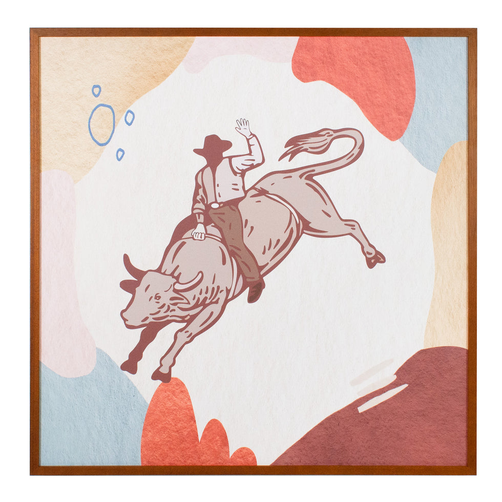 Pierre's Rodeo | Unique Wall Art – Scout Design Studio