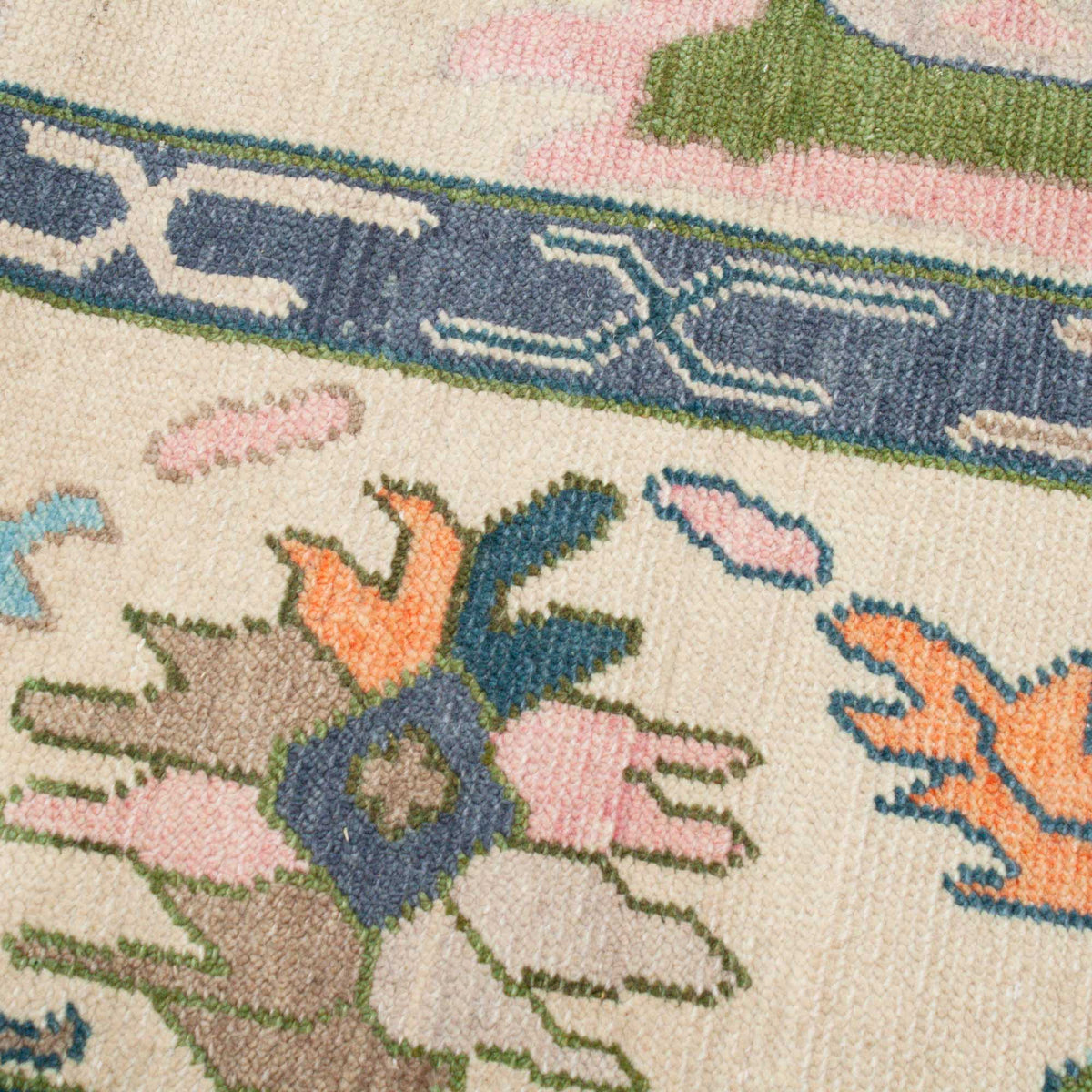 Roux Turkish Knot Rug – Scout Design Studio