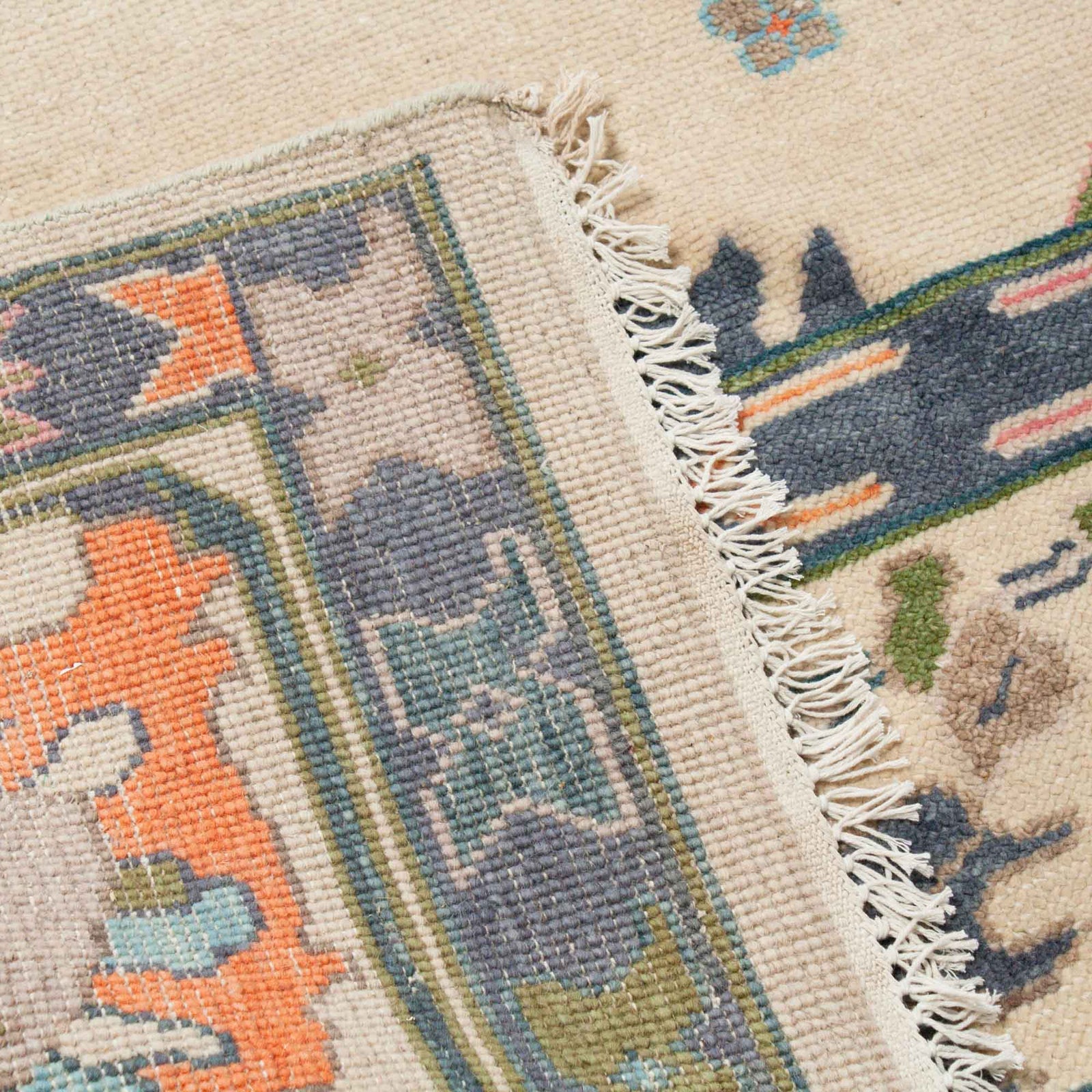 Roux Turkish Knot Rug – Scout Design Studio