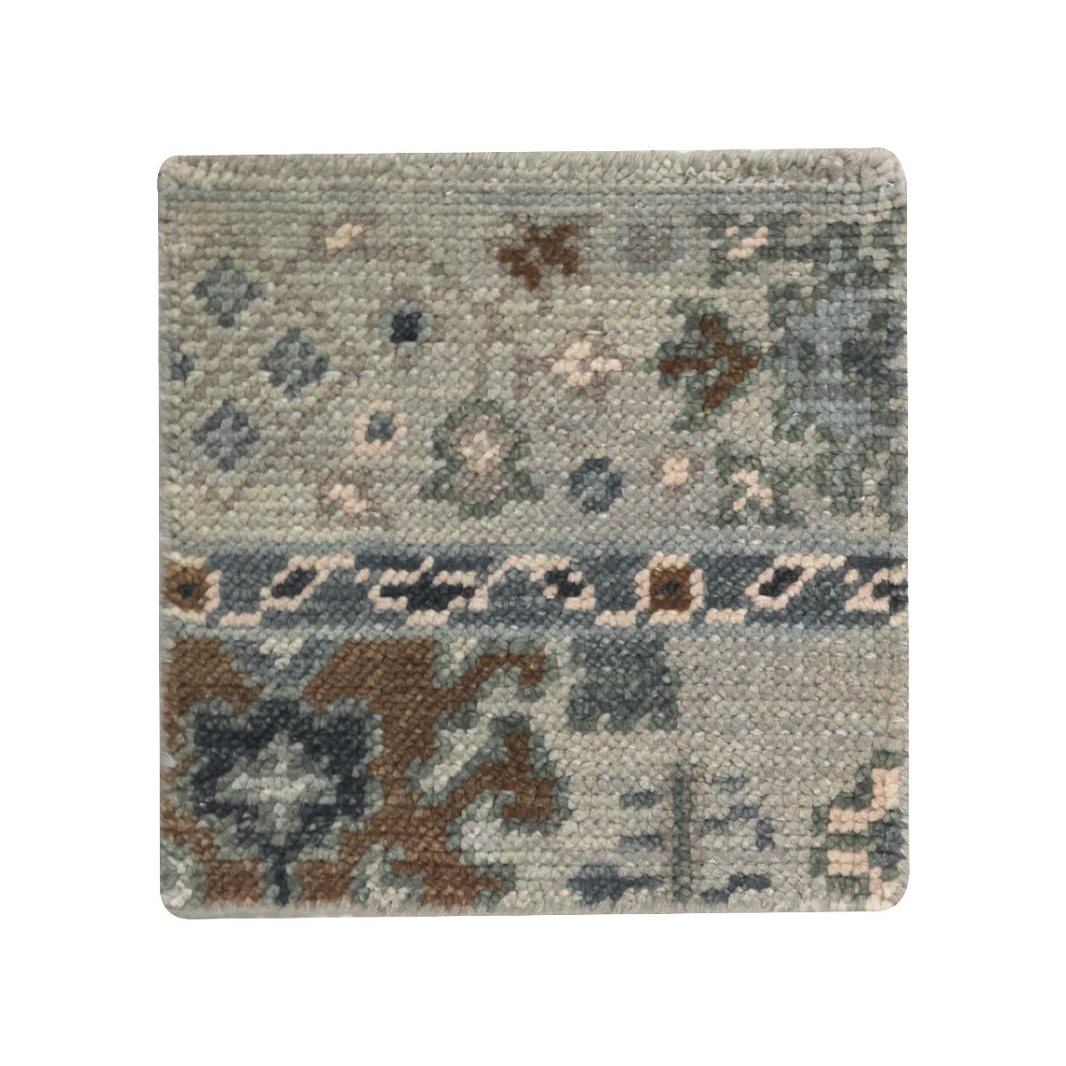 Freya Rug Sample | Hand-Knotted Rug Sample – Scout Design Studio